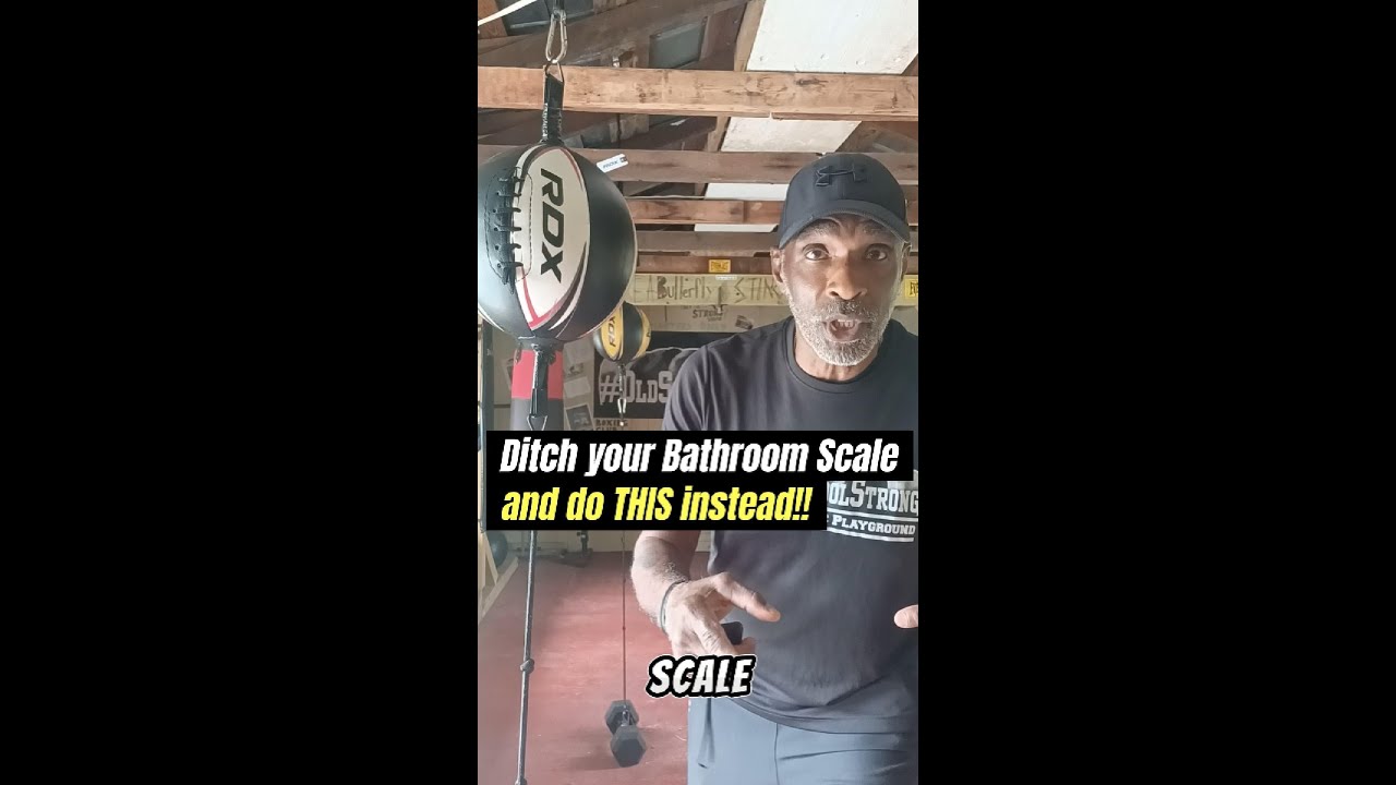 Ditch your bathroom scale - YouTube