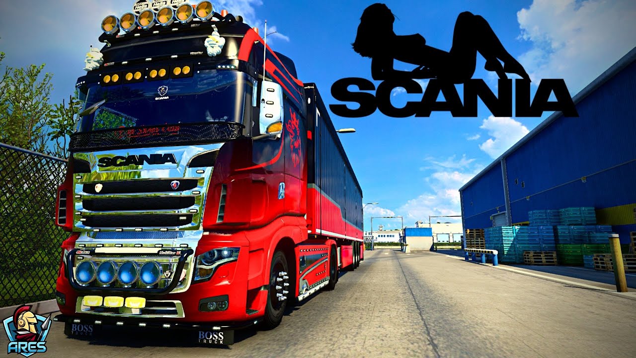 Scanıa R 700 l Daily Drive l Euro Truck Simulator 2 l ets2 l - YouTube