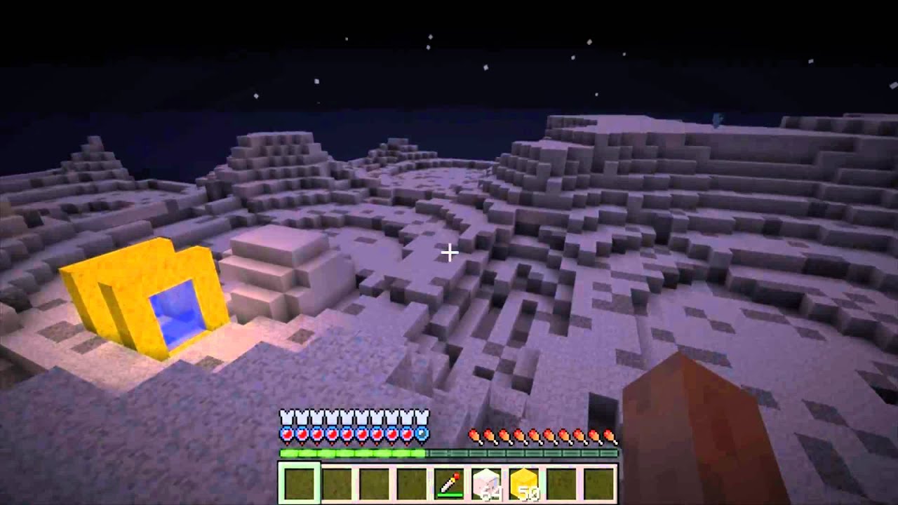 Moon Mod 1.5.1 | Minecraft - YouTube