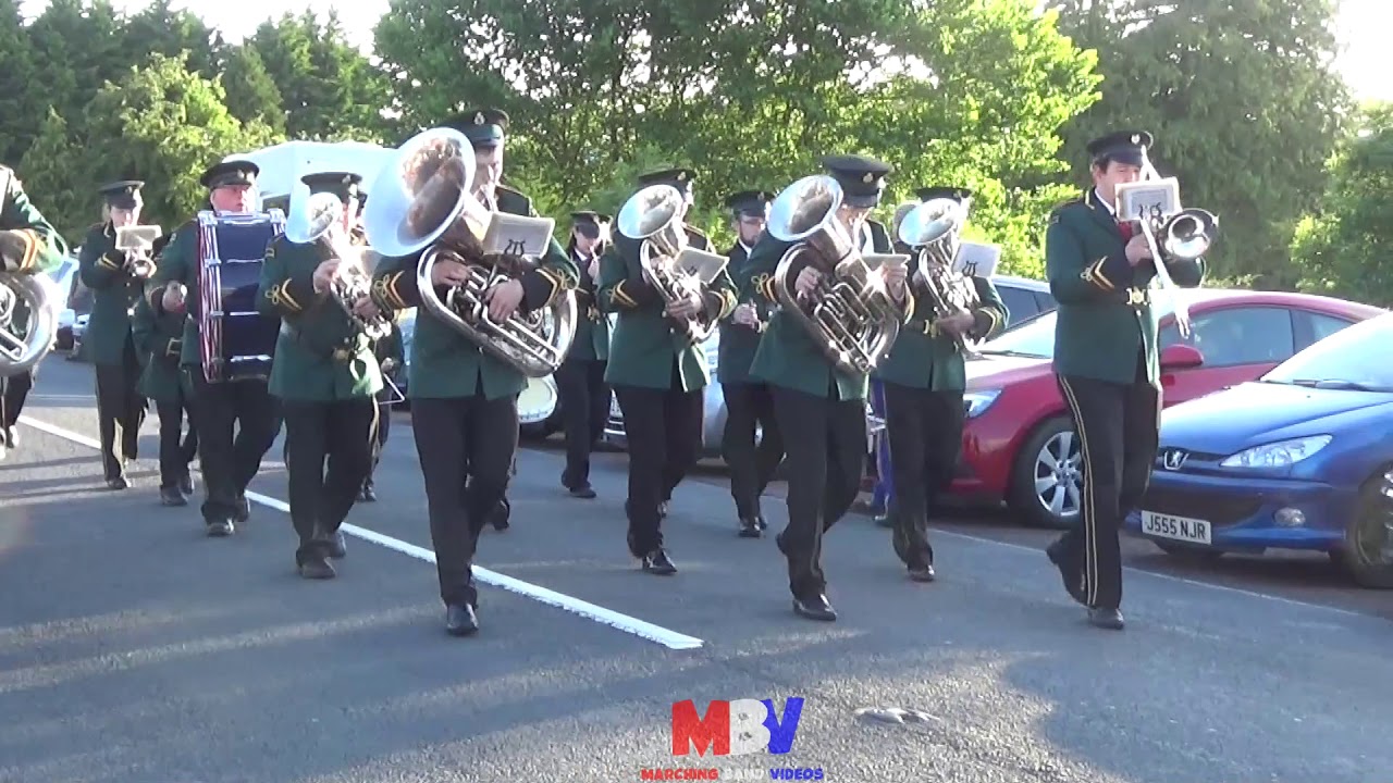 Killylea Silver Band @ Ballyrea Boyne Defenders Flute Band Parade 2019 ...
