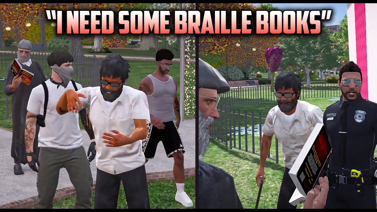 Peanut and Suarez Run the Blind & The Priest Scam to Get Free Illegal ...