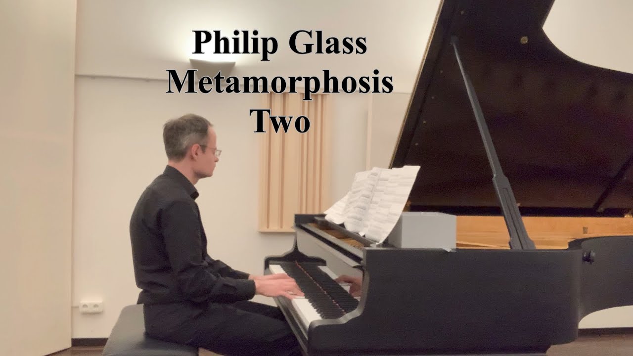 Philip Glass: Metamorphosis Two (Solo Piano,1989) - YouTube