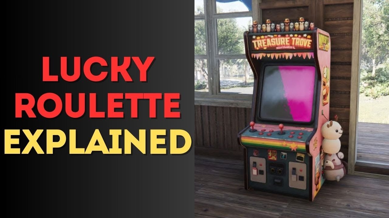 Once Human Lucky Roulette Explained - YouTube