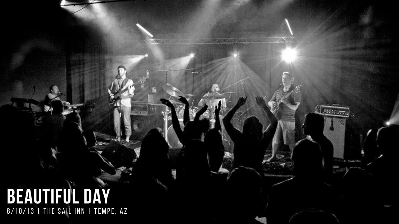 Spafford | "Beautiful Day" | 8/10/13 | Sail Inn | Tempe, AZ - YouTube