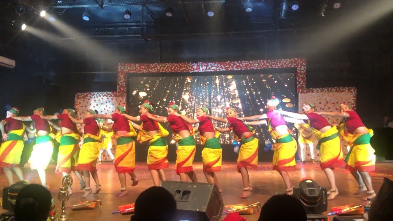 KISAN DATA DANCE | PABSON DANCE COMPETITION | 1ST POSITION - YouTube