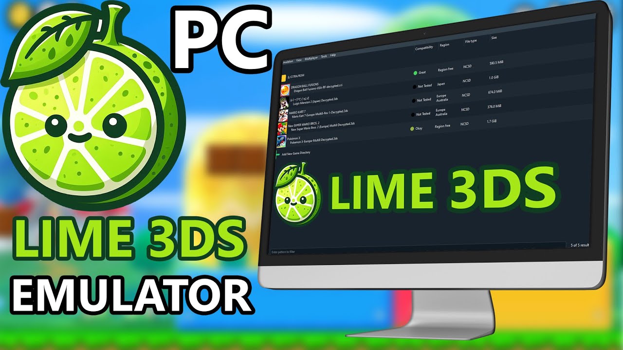 Lime 3DS Emulator For PC: Full Setup Guide & How To Download (Citra fork) - YouTube