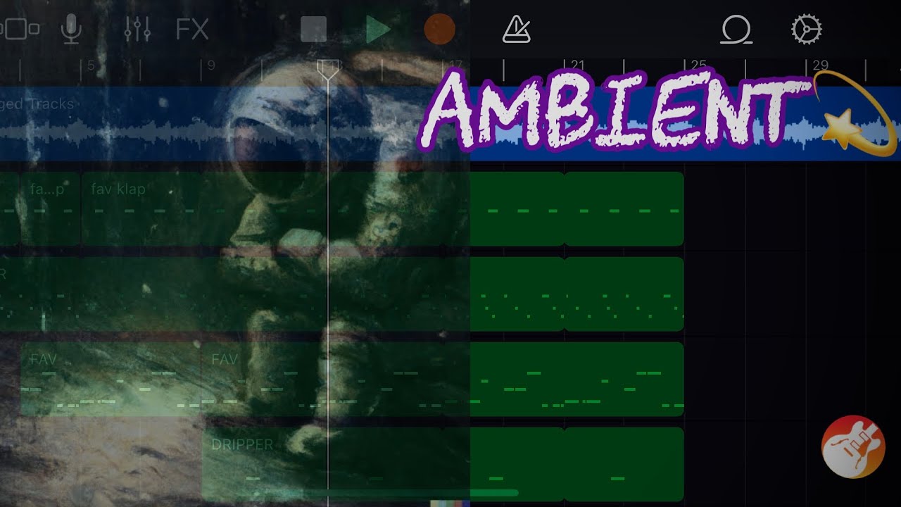 Making a DARK AMBIENT Trap Beat on GarageBand iOS #4! - YouTube