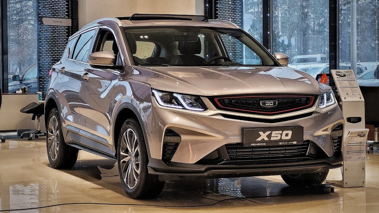 2024 Belgee X50 / Geely Coolray / Proton X50 - Visual Review of the Car - YouTube