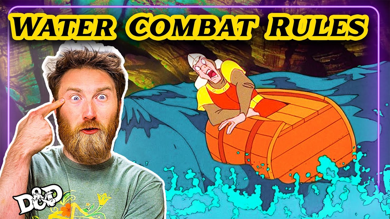 Ultimate D&D Underwater Combat Guide! | “Get Kraken” - YouTube