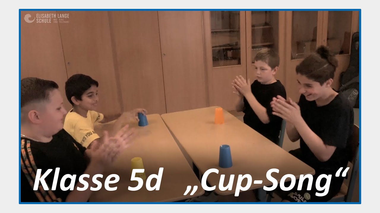 CUP-SONG | Klasse 5d | Juli 2024 - YouTube
