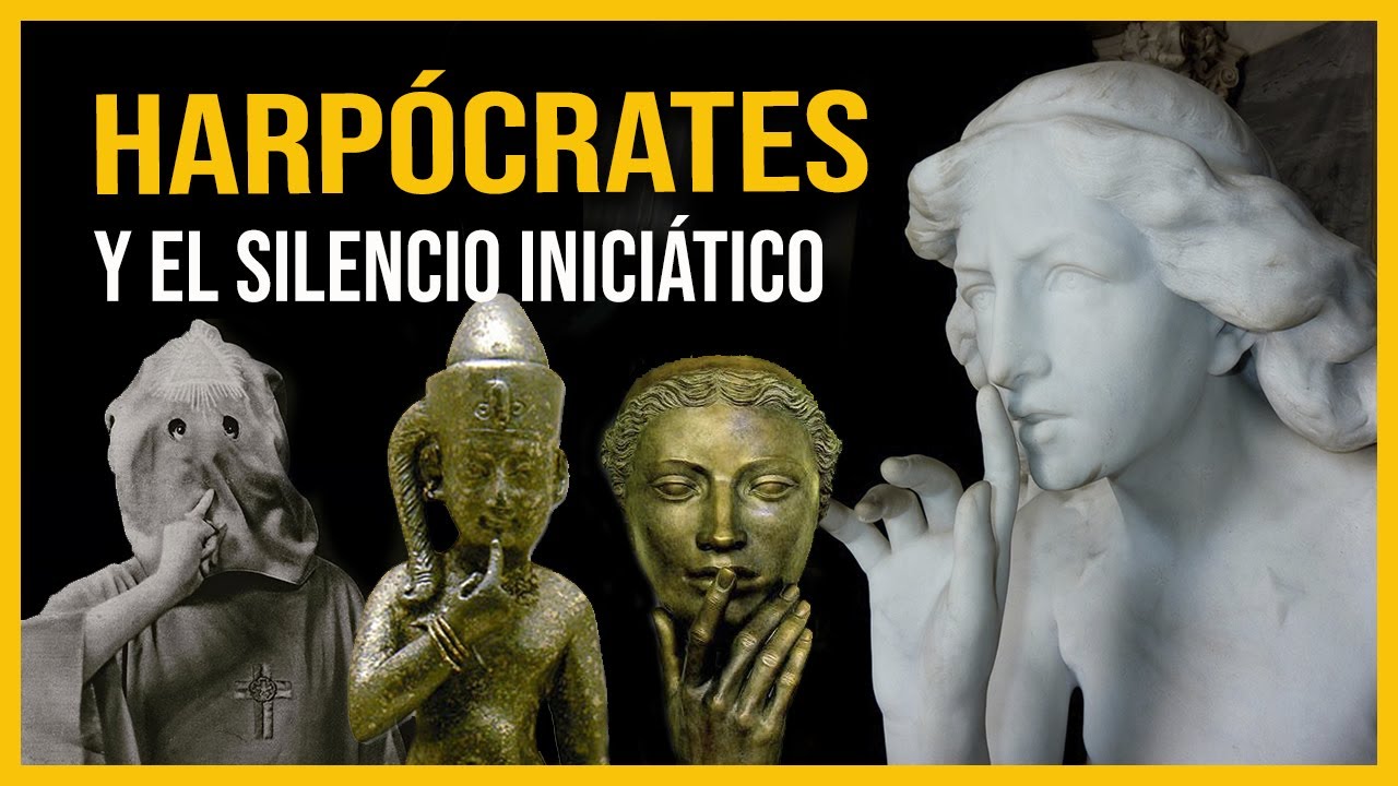 🤫 HARPÓCRATES Y EL SILENCIO INICIÁTICO 🤫 - YouTube