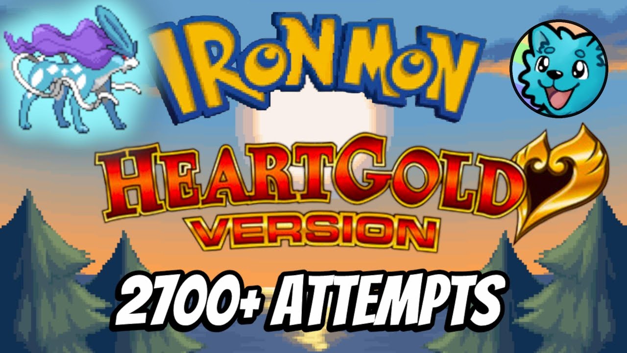 Legal Legendary | Kaizo Ironmon in Pokémon HeartGold SoulSilver - YouTube