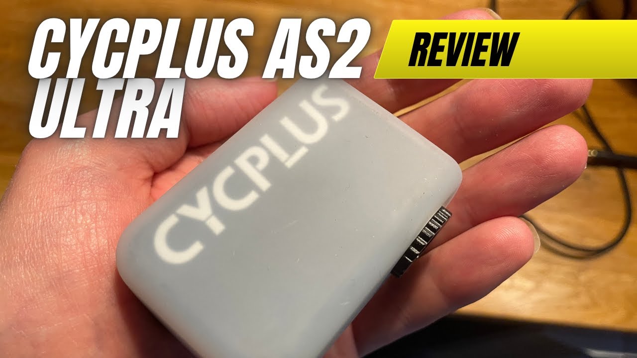 Review of Cycplus AS2 Ultra electric bicycle pump - YouTube