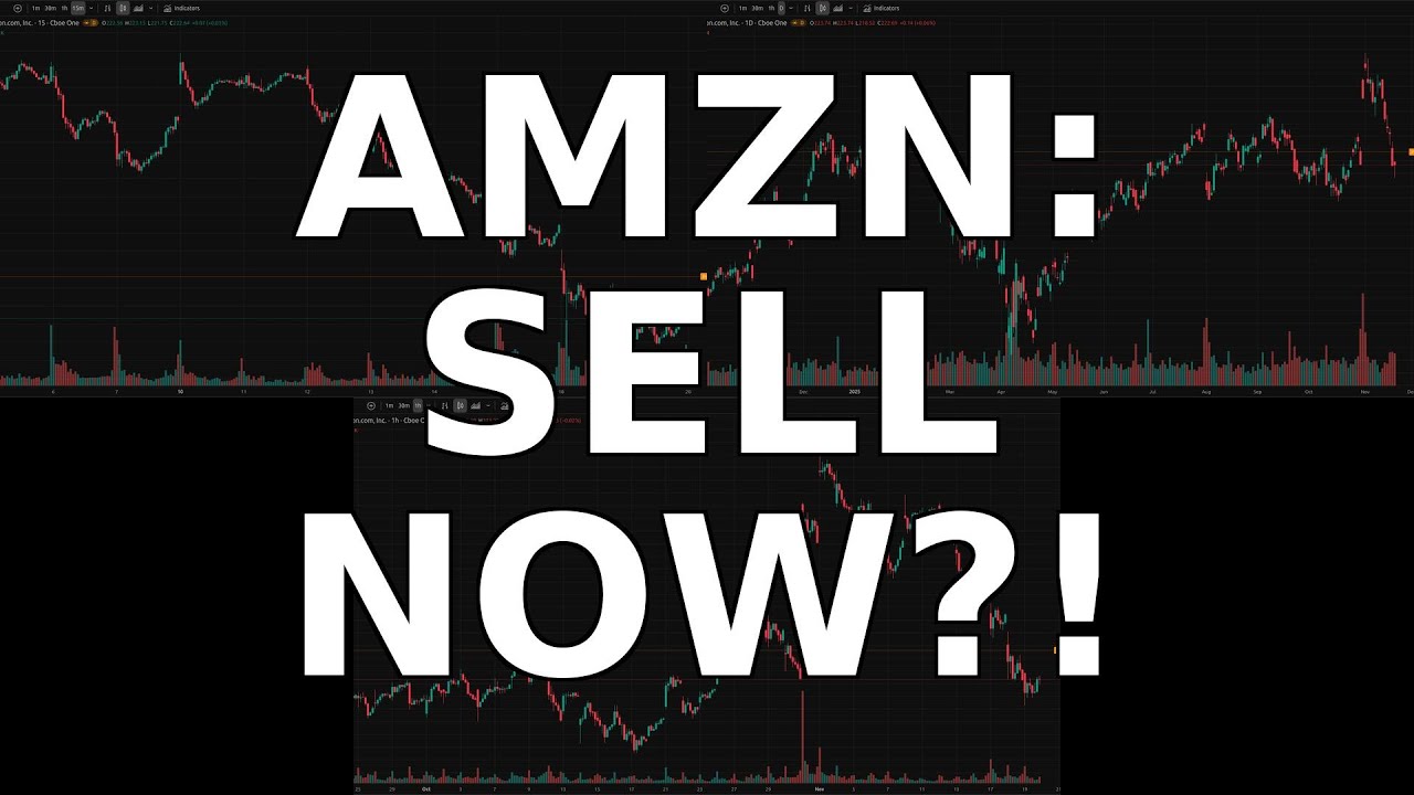AMZN Stock Analysis: AI Concerns & Bond Sale News Sink Price. What's ...