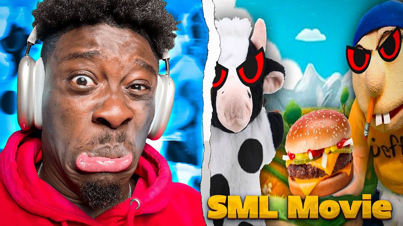 SML Movie: Jeffy's Mad Cow Disease! REACTION - YouTube