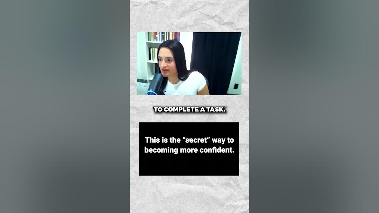 Secret Way To Become More Confident Youtube