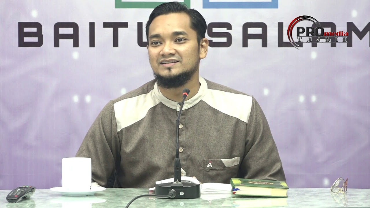 30 10 2018 Ustaz Muhammad Faiz Tahsin Qiraatul Al Quran Surah Al