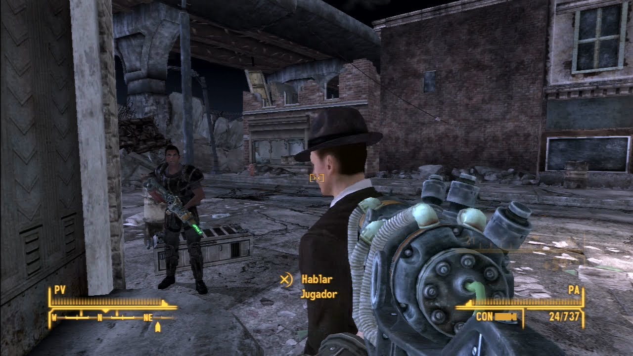 Fallout: New Vegas - Parte 26 ENTRE GARRET´s Y VAN GRAFF´s - Hatox ...