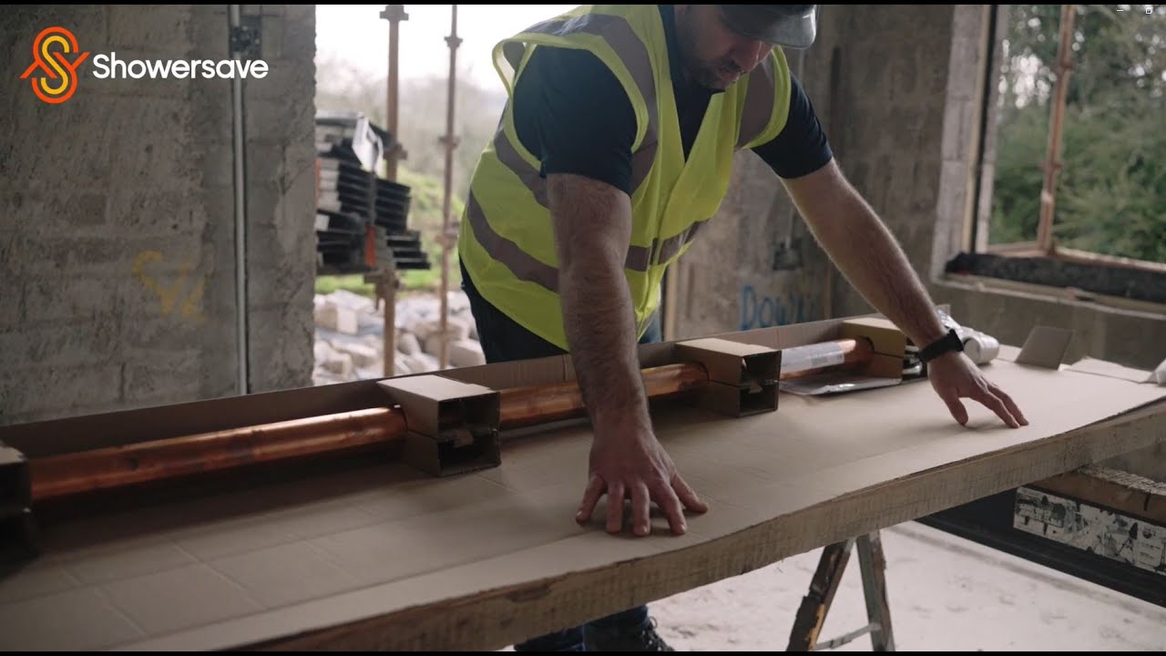 Showersave Unboxing & Registering your waste water heat recovery system ...