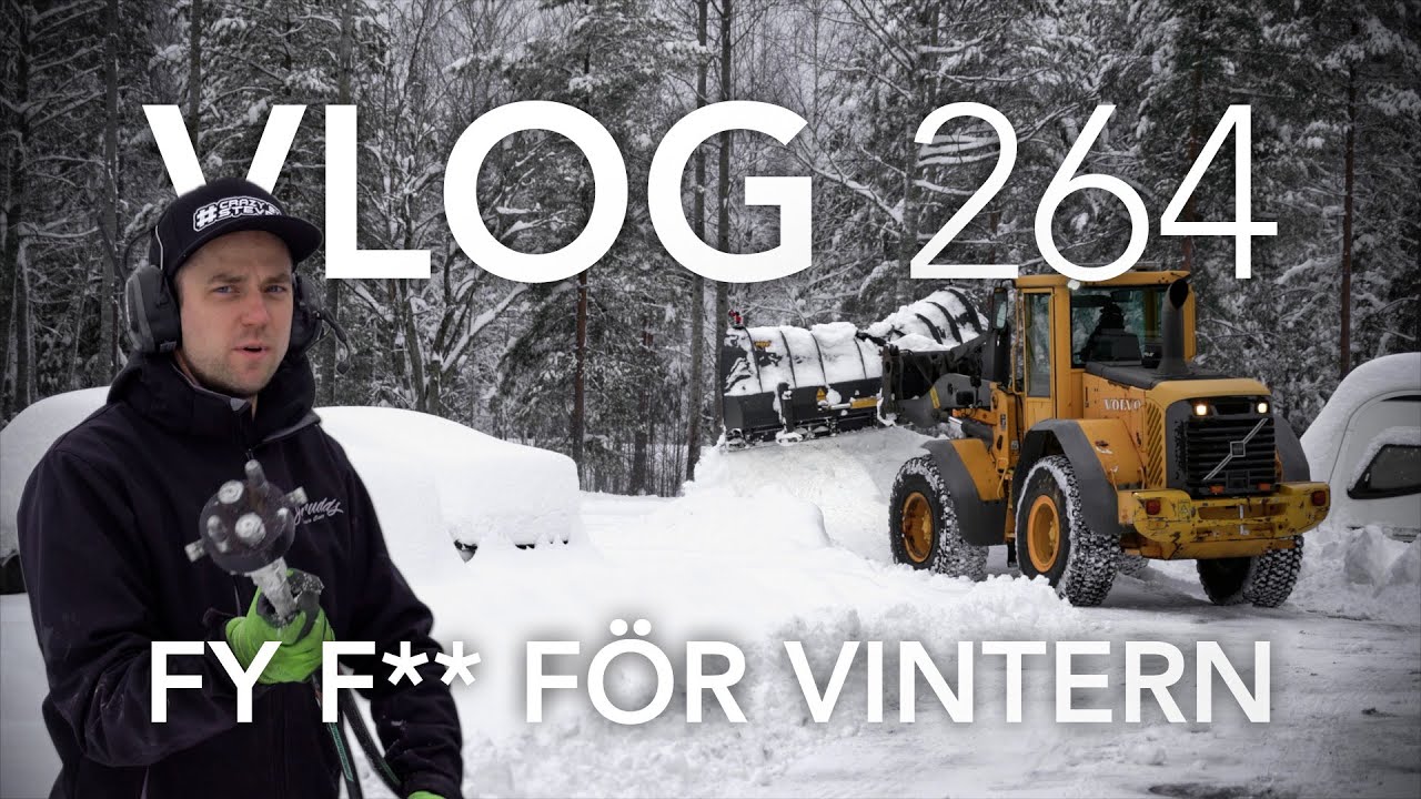 VLOG 264 - Jag säger som Simon Lundman - Fy f.. för vintern! - YouTube
