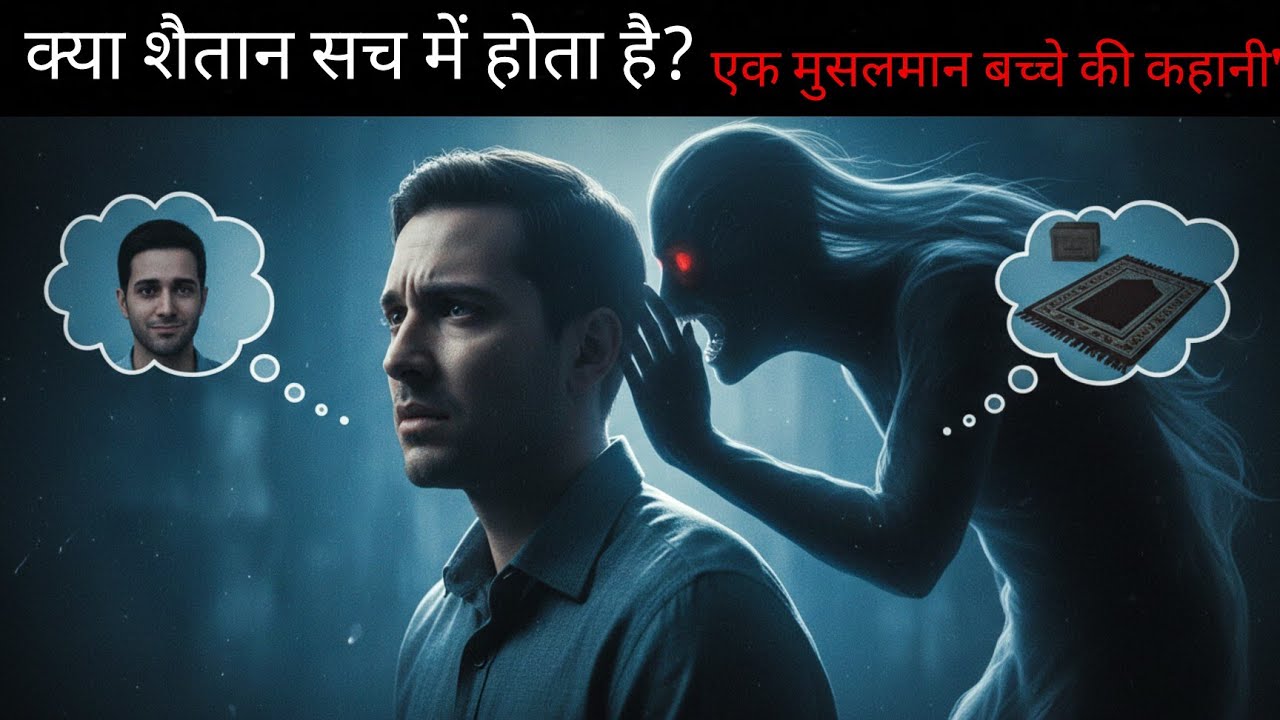 👉 "क्या शैतान सच में होता है? | एक मुसलमान बच्चे की कहानी"| Is Shaitan ...