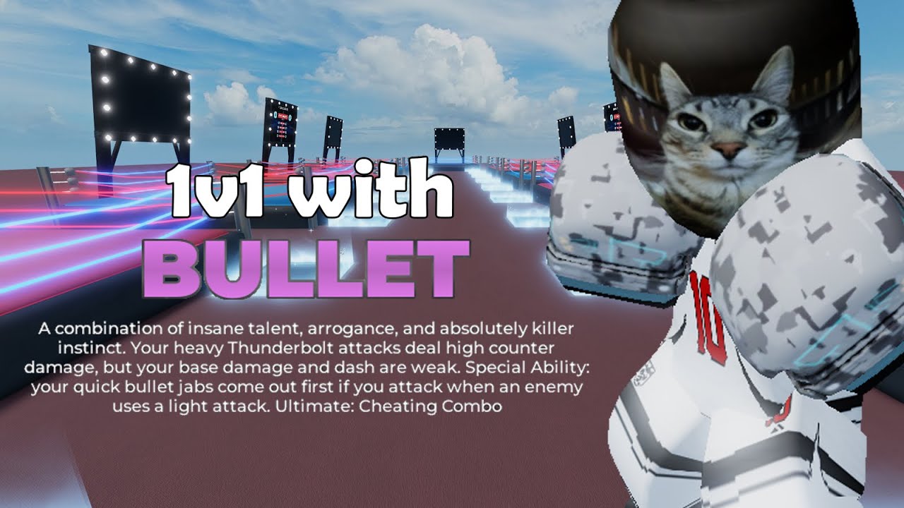 1v1 with Bullet Untitled Boxing Game - YouTube