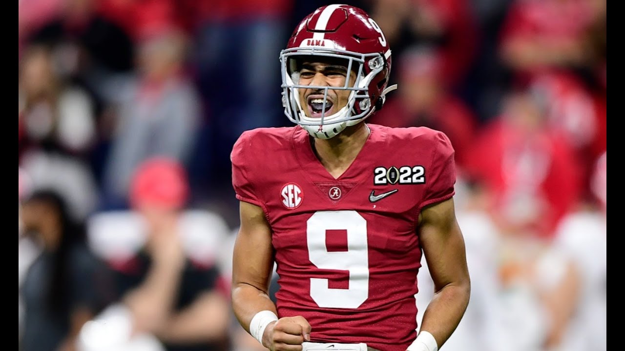 Bryce Young talks WR Tyler Harrell, Tyler Steen, and Jermaine Burton ...