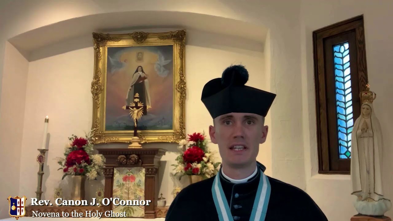 Solemn Novena to the Holy Ghost: Day 6 - Piety - Rev. Canon J. O'Connor ...