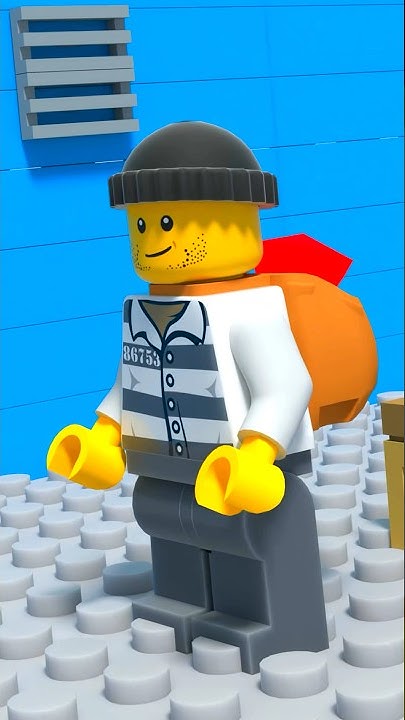 LEGO Museum Heist Fail #shorts - YouTube