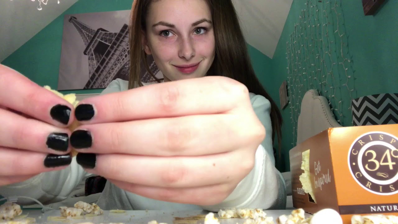 FANCY CRACKER ASMR *SO SATISFYING* *OMG* - YouTube