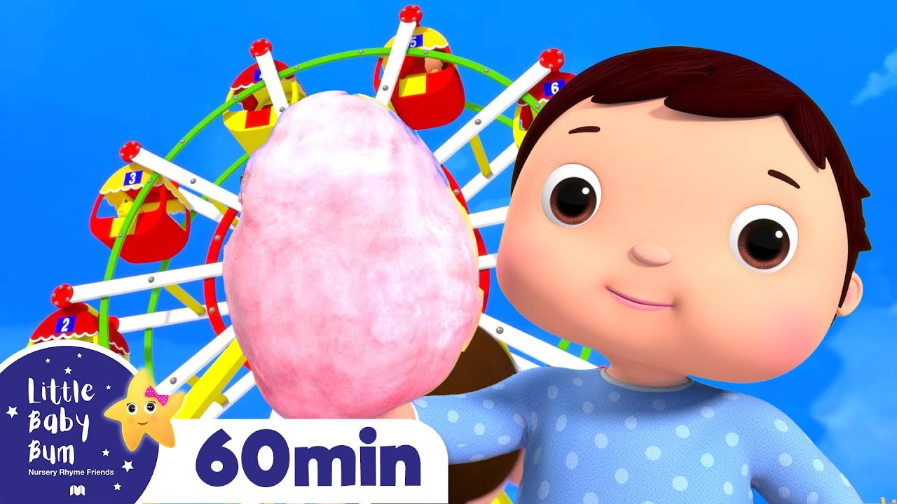 Fun At The Fair | Best Baby Songs | Nursery Rhymes for Babies | Little ...