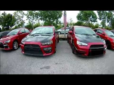 Lancer GT Club 10th Anniversary - YouTube
