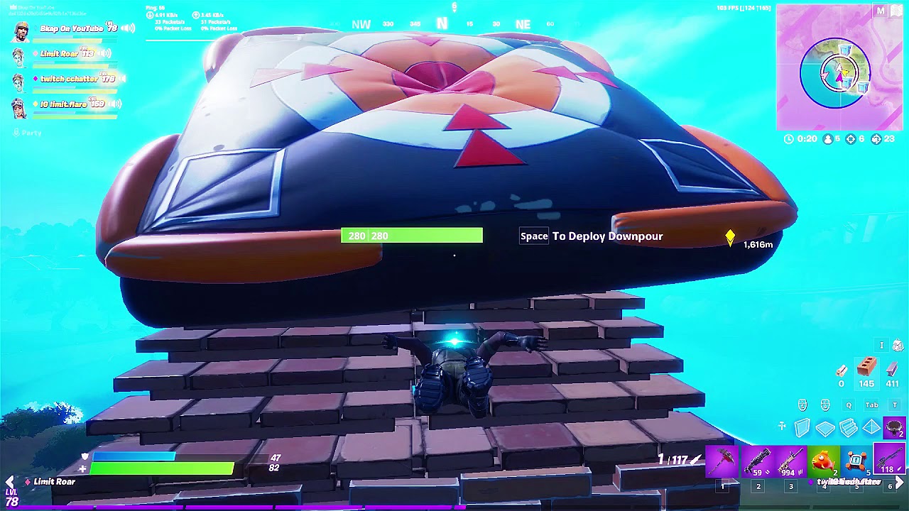 "The Glorious Five" A Fortnite Montage Feat Norcal Bkap - YouTube