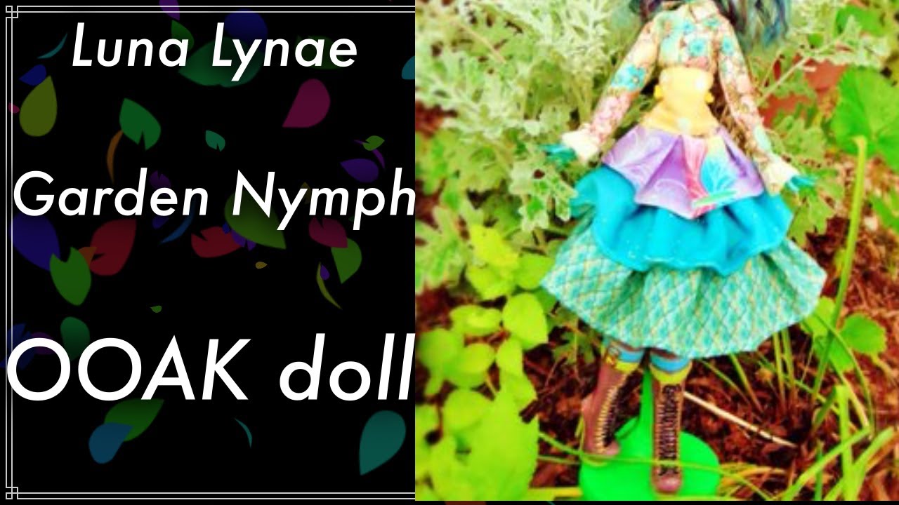 Luna Lynae Garden Nymph Part 1/2 | Clothes and Hair - YouTube
