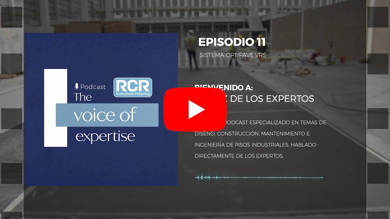 RCR Podcast Ep11 - Sistema OPTIPAVE VRS - YouTube