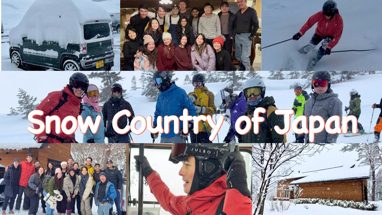 The Snow Country of Japan - YouTube