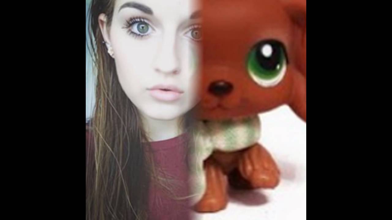 Lps popular characters in real life - Updated - YouTube