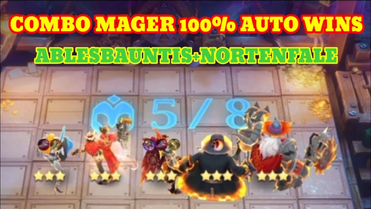 COMBO MAGER GAMPANG SIMPEL DAN MUDAH FULL BITANG 3 - YouTube