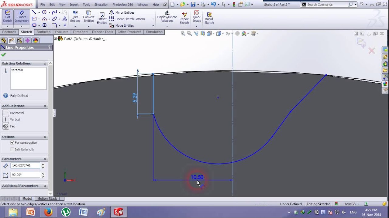 Draw a saw blade in Solidworks - YouTube