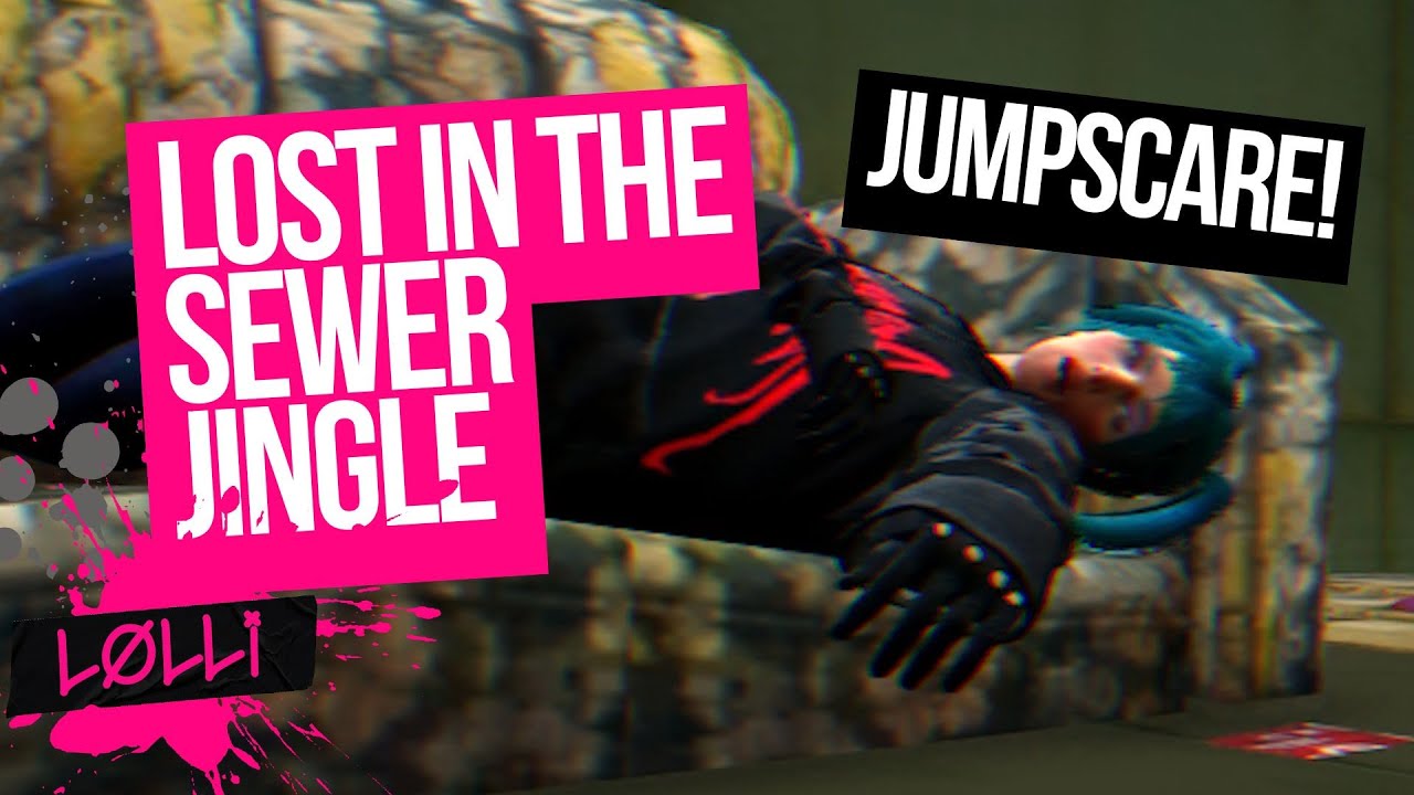 Is Echo Echo Going Mad?!? → Lost in the sewer #7Days #jumpscare #echoecho #redlinerp - YouTube