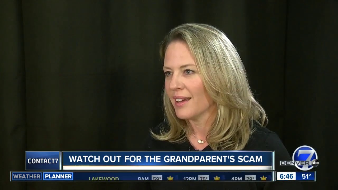 Warning about scam targeting grandparents - YouTube