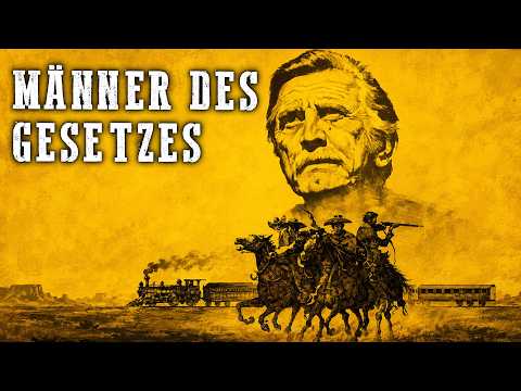Männer des Gesetzes | Kirk Douglas | Western | Bruce Dern | 4K | Deutsch
