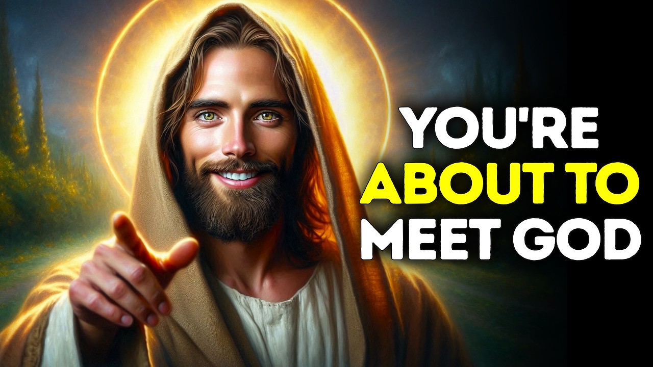🔴GOD SAYS: YOU ARE ABOUT TO MEET GOD! | God Message Today | Gods ...