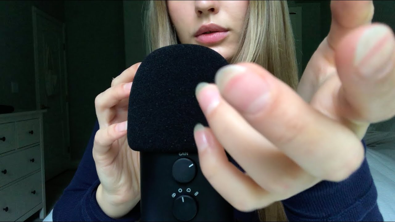 Asmr Invisible Scratching Upside Down Scratching Hand Movements