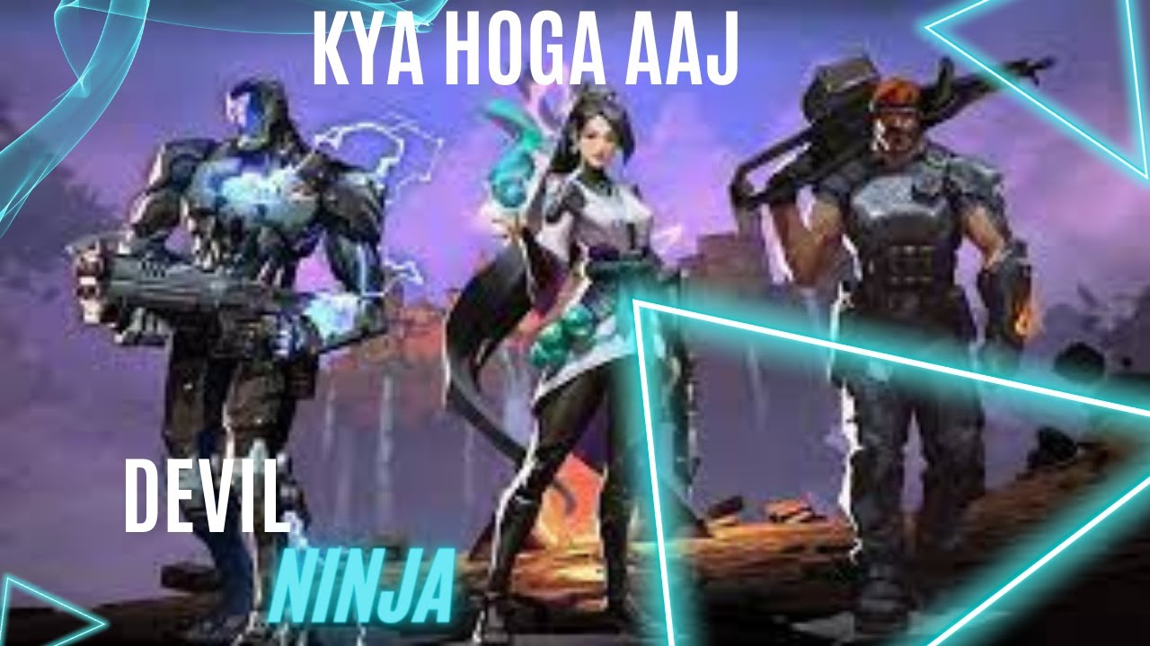 Kya aaj Silver 3 Pahoch payengay | DevilNinja live🔴|#valorant #youtube ...