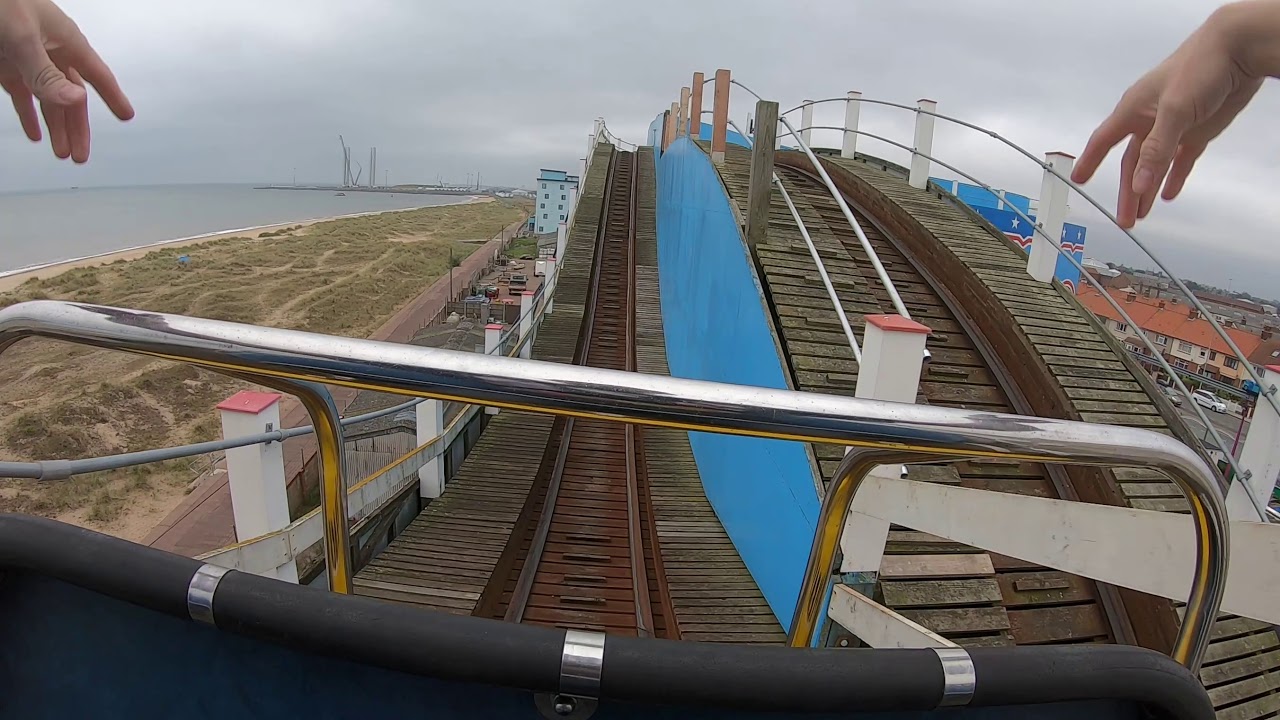 Rollor Coaster - Great Yarmouth Pleasure Beach POV 27.07.2019 - YouTube