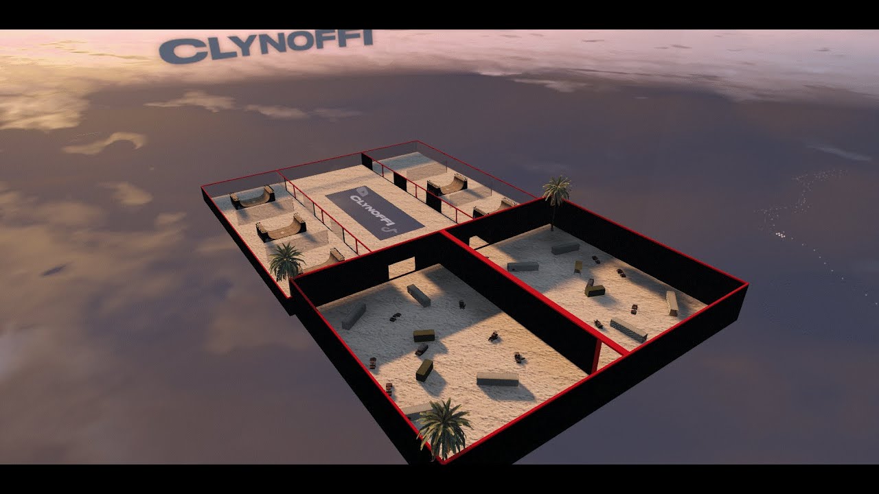 [PAID] Map PvP 6 Ramps (Ramp Ultime) ! - YouTube