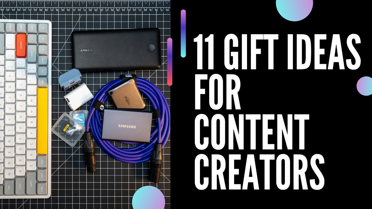 Gift Ideas For Content Creators 2023 Edition YouTube gift-ideas-for-content-creators-2023-edition-youtube