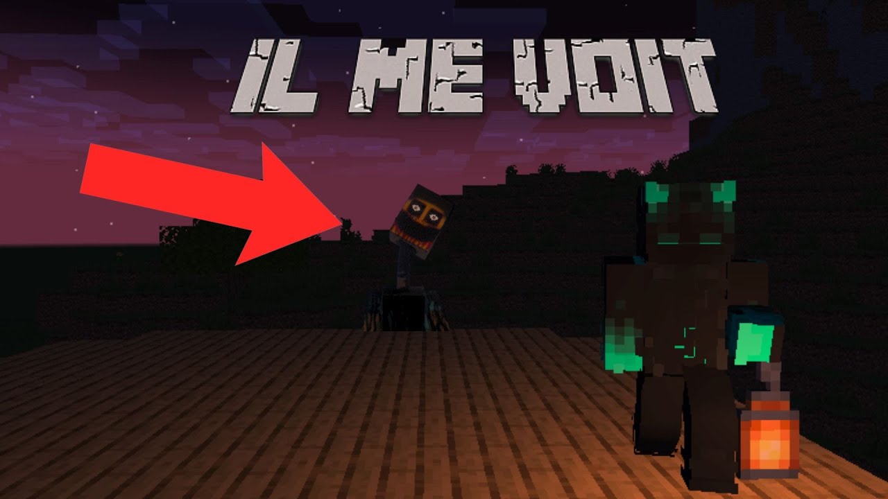 J'ai SURVÉCU au mod le plus TERRIFIANT de MINECRAFT - YouTube