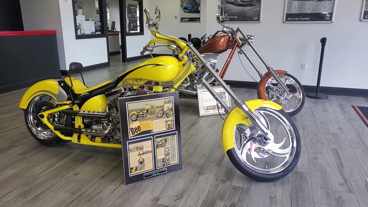 Hot Bike Killa Bee Smokey Mountain Custom Cycles Softail For Sale- The ...